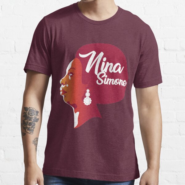 "Nina Simone" T-shirt for Sale by lojacamiskool | Redbubble | nina ...