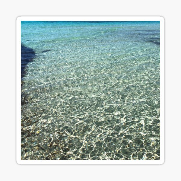 "ocean view" Sticker for Sale by byFreya | Redbubble