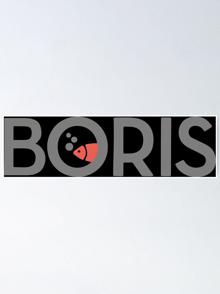 "Boris La Serie" Poster for Sale by Yassineaalalou | Redbubble