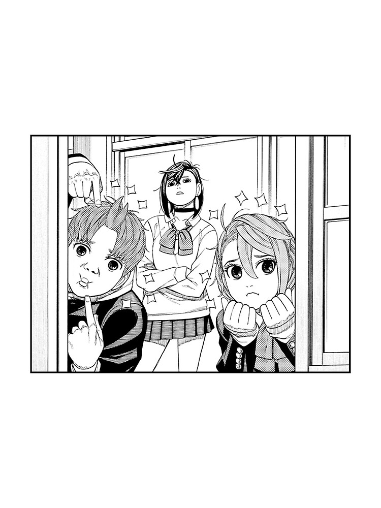 "Dandadan - Jiji, Aira, Momo" Poster for Sale by MangaDoctor | Redbubble