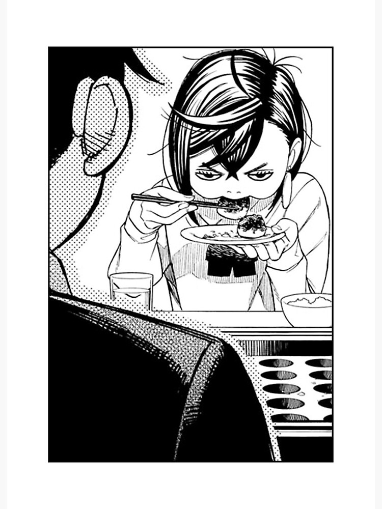 "Dandadan - Angry Momo" Art Board Print for Sale by MangaDoctor | Redbubble