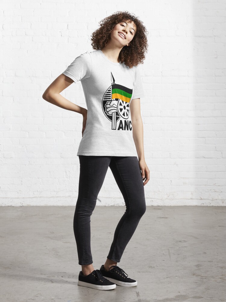"The African National Congress (ANC)" Essential T-Shirt for Sale by ...