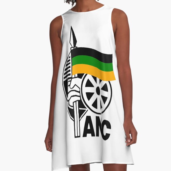 "The African National Congress (ANC)" A-Line Dress for Sale by ...