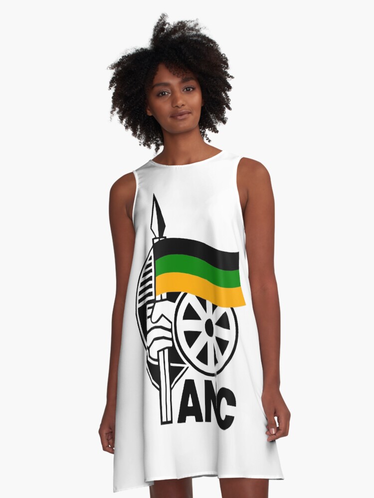"The African National Congress (ANC)" A-Line Dress for Sale by ...
