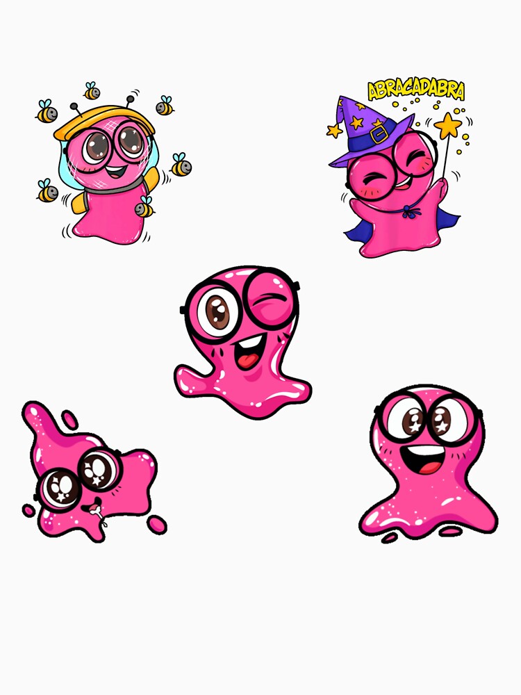 "Slick Slime Sam Pack " T-shirt for Sale by KadeReilly | Redbubble ...