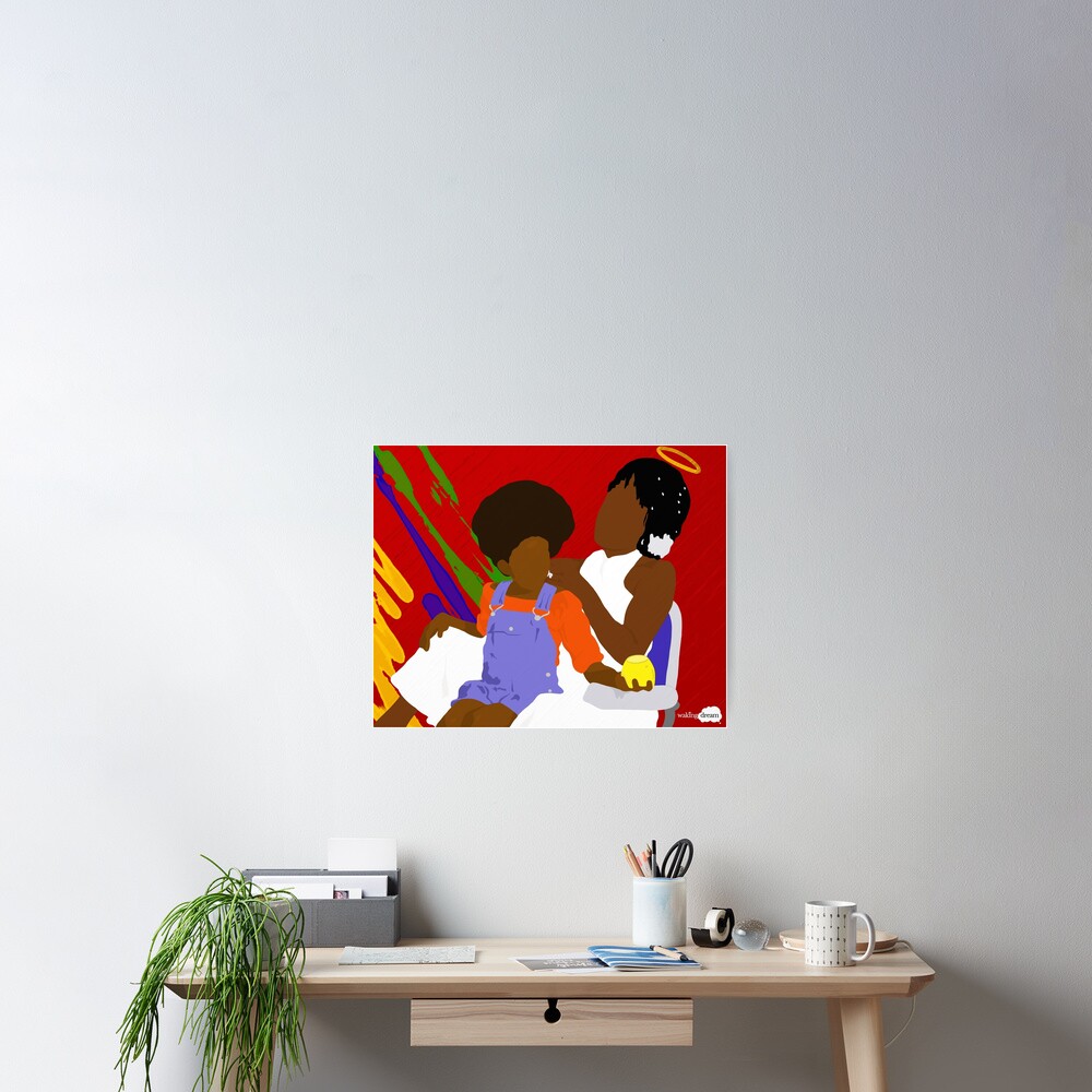"Crooklyn " Poster by WakingDream | Redbubble