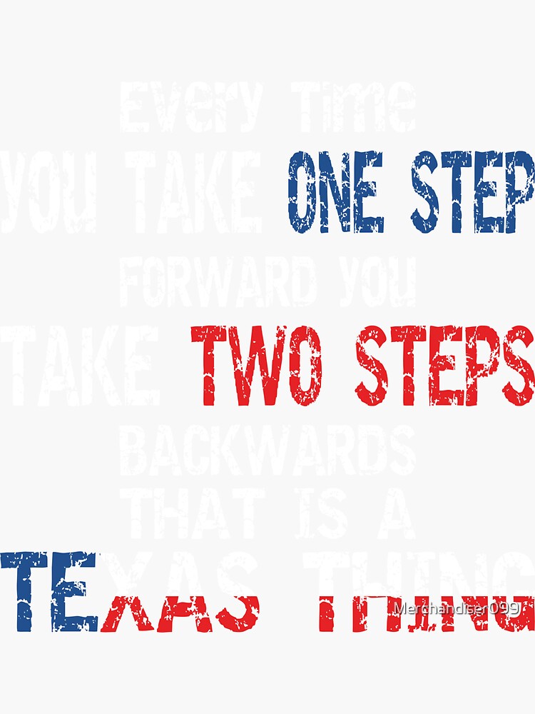 "Country Western two-step Dance Cool Texas Thing" Sticker for Sale by ...