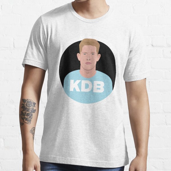 "Kevin De Bruyne - KDB" T-shirt for Sale by Seb-Brewyard | Redbubble ...