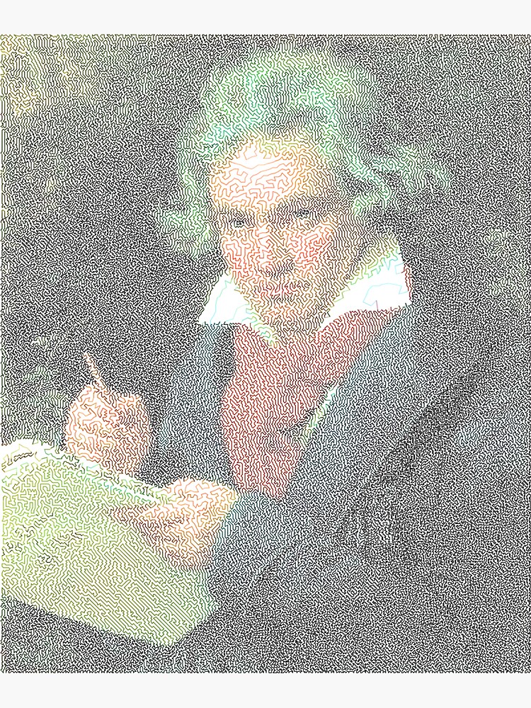 "Ludwig van Beethoven - color TSP-art" Sticker for Sale by virtuPIC ...