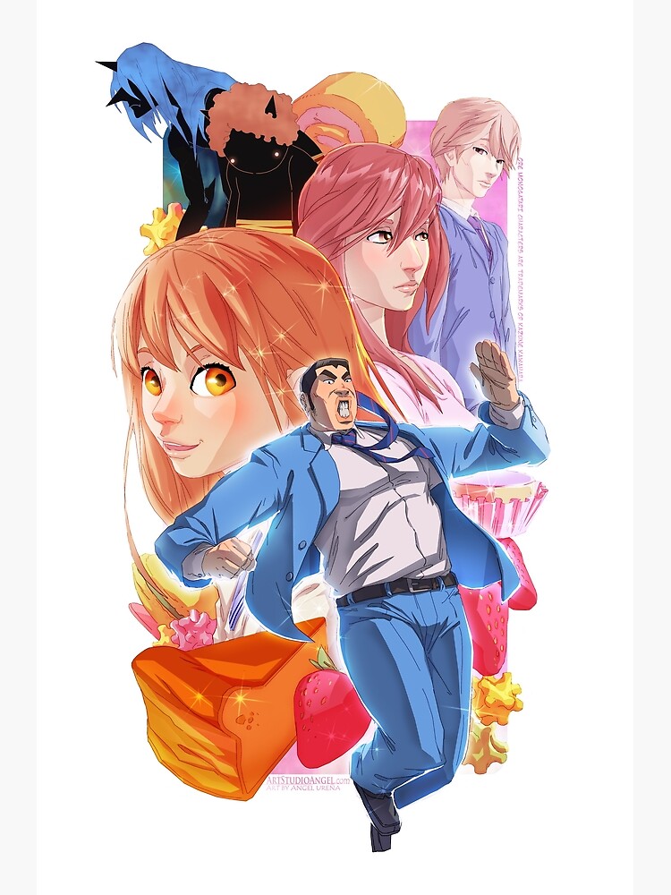 "Ore Monogatari" Art Print for Sale by ArtStudioAngel | Redbubble