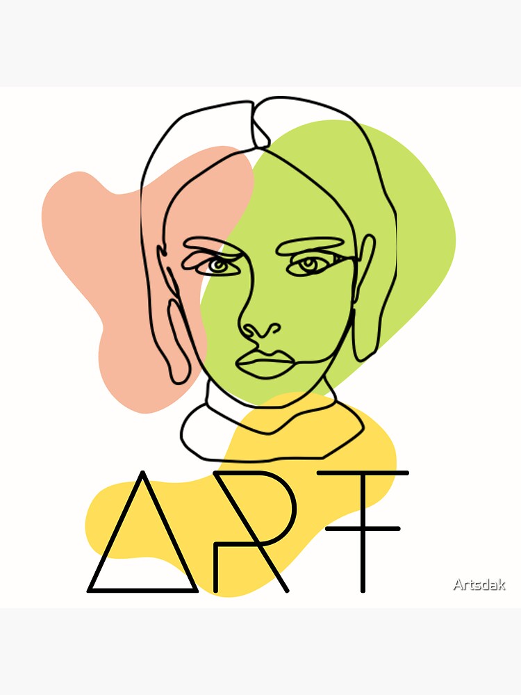 "Art dak" Sticker for Sale by Artsdak | Redbubble