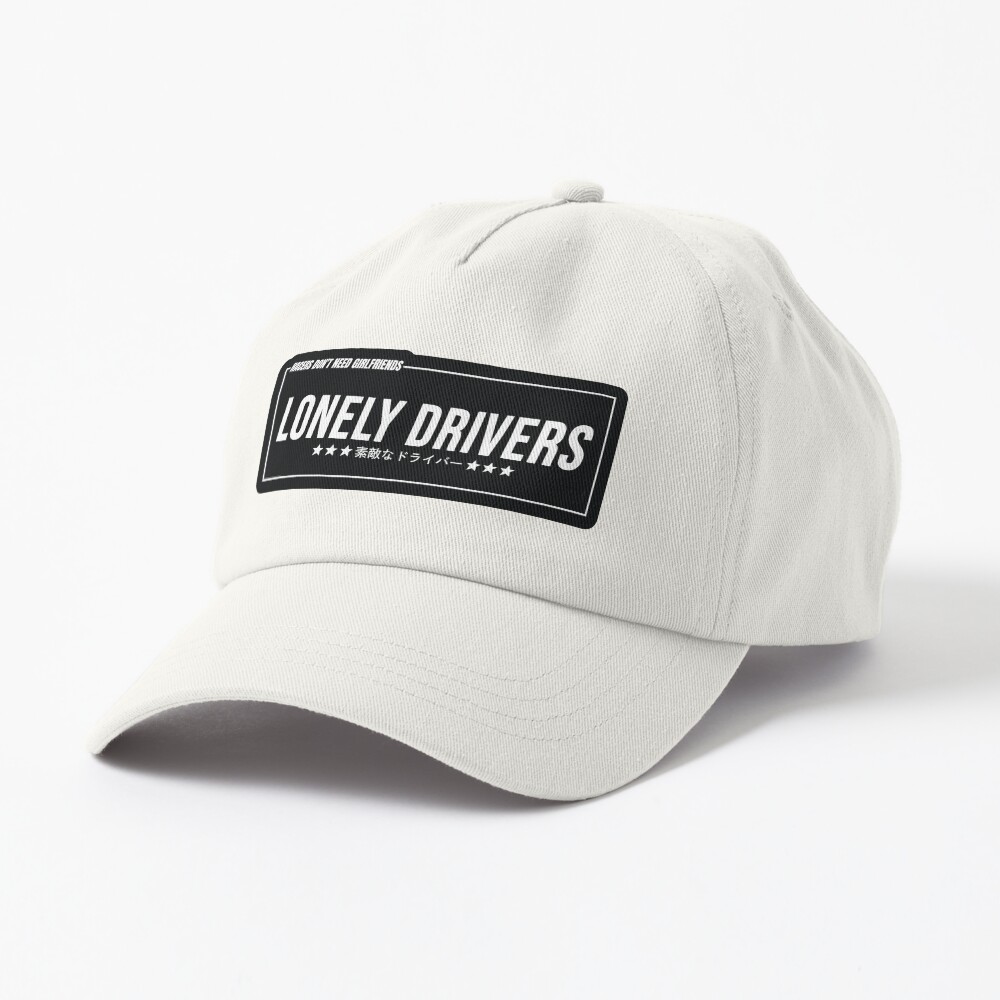"Racers Don't Need Girlfriends - Lonely Drivers" Sticker for Sale by ...