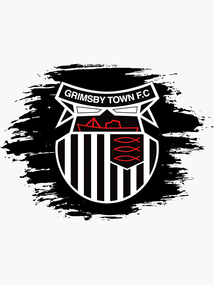 "Grimsby Town FC" Sticker for Sale by PPGoods | Redbubble