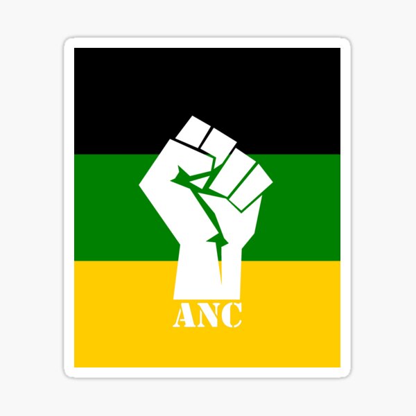 "The African National Congress (ANC) 2" Sticker for Sale by ...