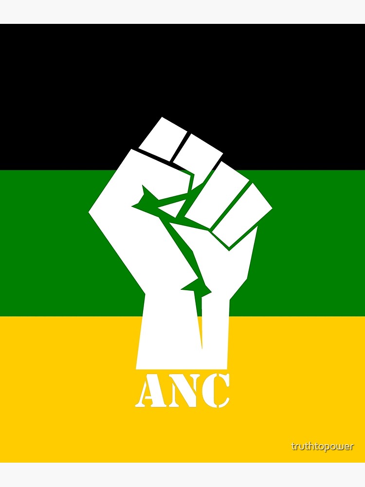 "The African National Congress (ANC) 2" Poster for Sale by truthtopower ...