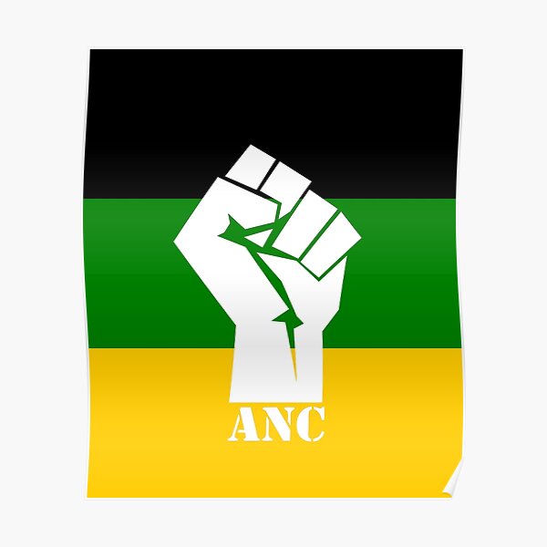 "The African National Congress (ANC) 2" Poster for Sale by truthtopower ...