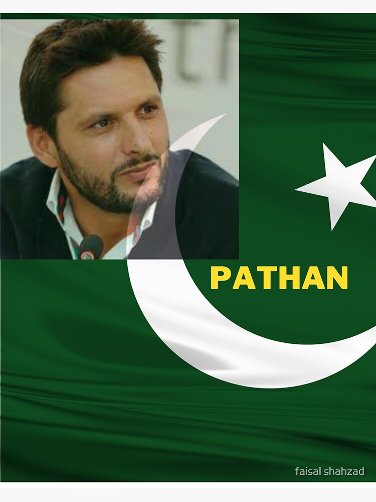 "PATHAN" Sticker for Sale by Faisal3761 | Redbubble