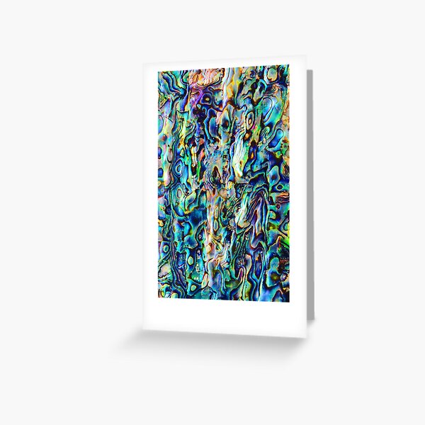 "Paua Power!" Greeting Card for Sale by shhevaun | Redbubble