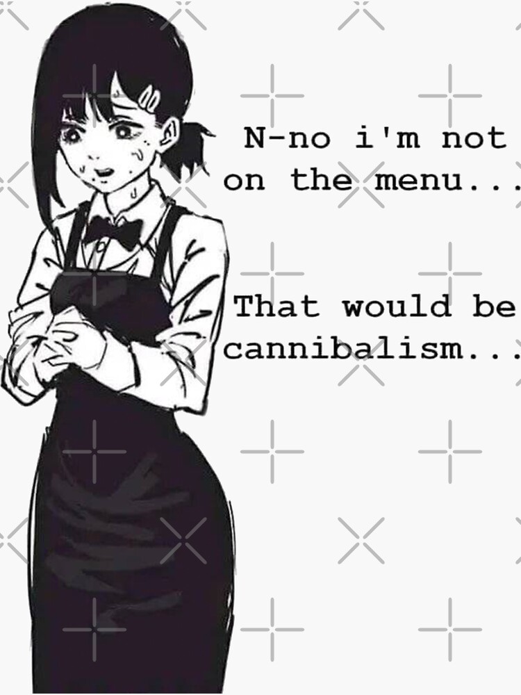 "Kobeni (Chainsawman)" Sticker for Sale by WanderingTrader | Redbubble