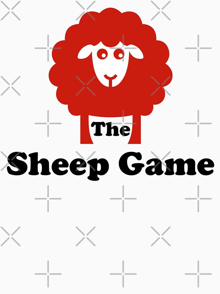 "The Sheep Game Merch The Sheep Game Logo" T-shirt for Sale by BenRyme ...