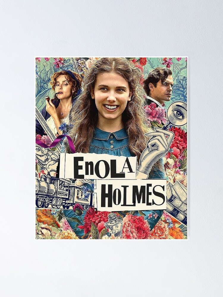 Póster «Enola Holmes Enola Holmes Enola Holmes Enola Holmes Enola ...