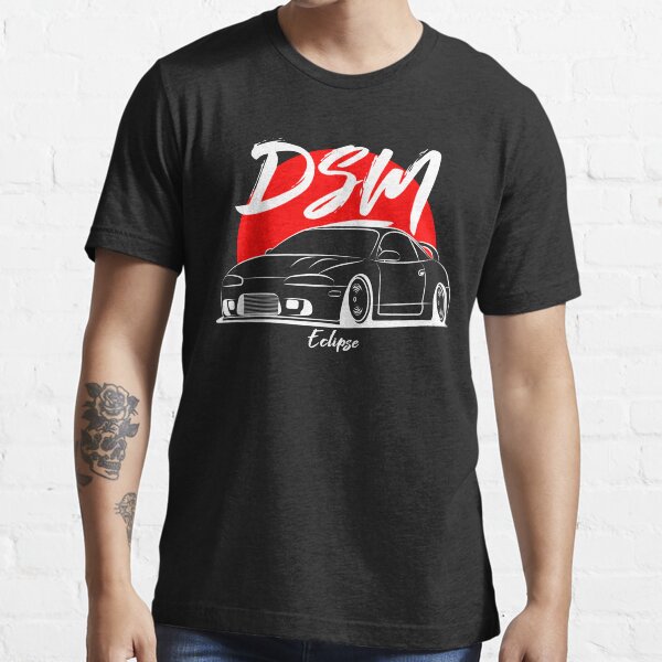 "2G Eclipse DSM" T-shirt for Sale by goldentuners | Redbubble | eclipse ...