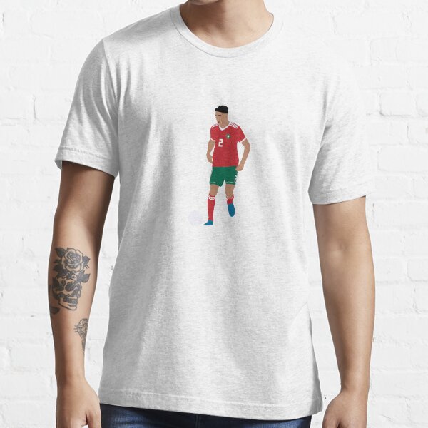 "Achraf Hakimi - Morocco" T-shirt for Sale by Rhys40 | Redbubble ...