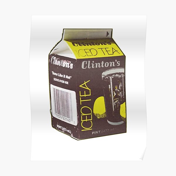 "Clintons Iced Tea Tee By Strangelico Classic Guys Unisex Tee Logo ...