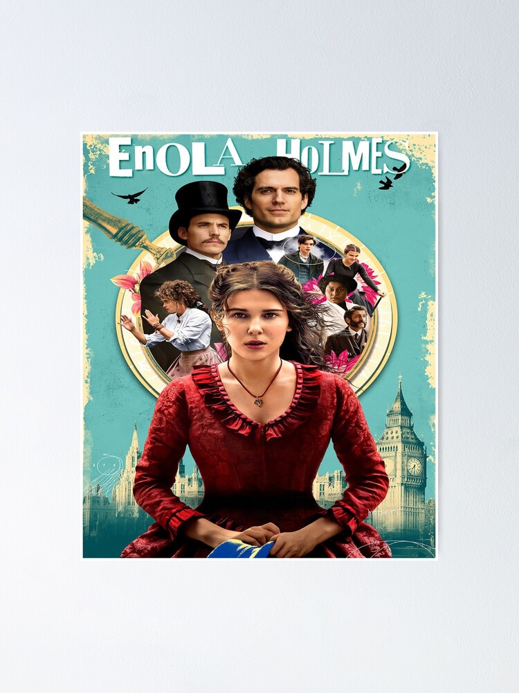 Poster « Enola Holmes Enola Holmes Enola Holmes Enola Holmes Enola ...
