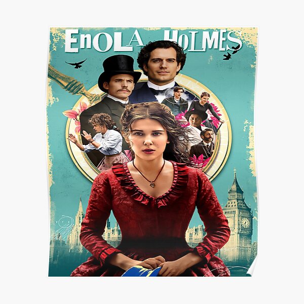 Póster « Enola Holmes Enola Holmes Enola Holmes Enola Holmes Enola Holmes Enola Holmes Enola ...