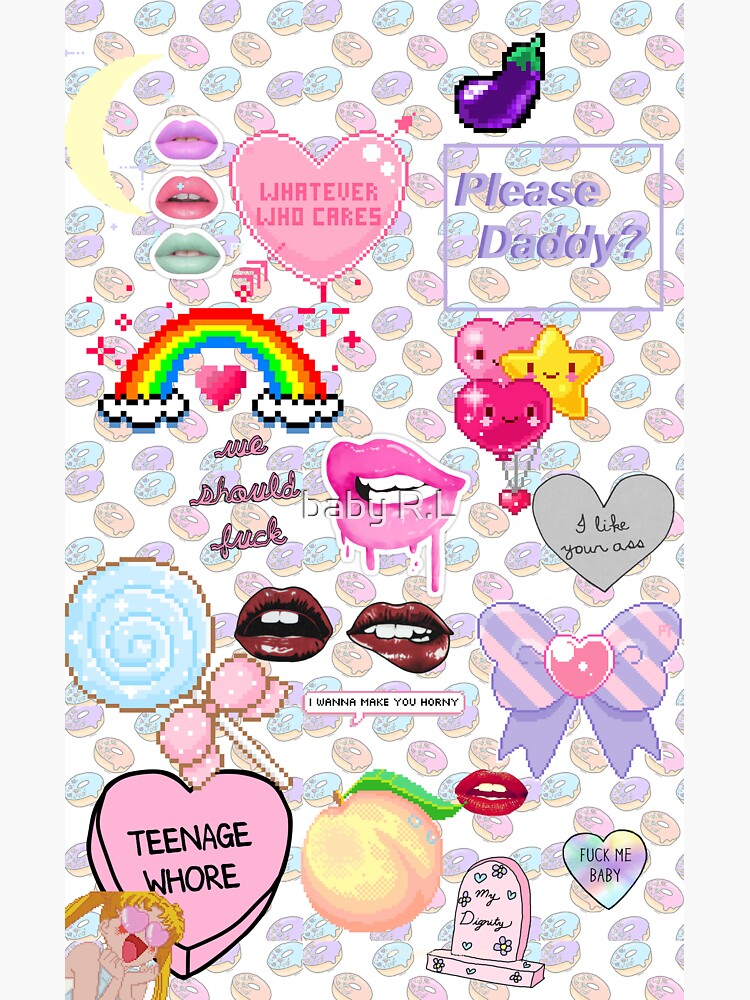 "daddy" Sticker for Sale by bubbles90 | Redbubble