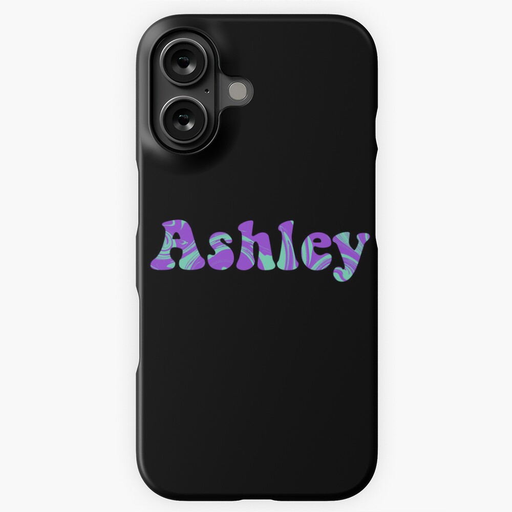 "Ashley name " Sticker for Sale by teknoshop | Redbubble