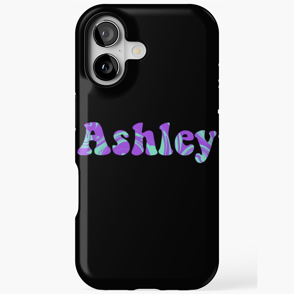 "Ashley name " Sticker for Sale by teknoshop | Redbubble