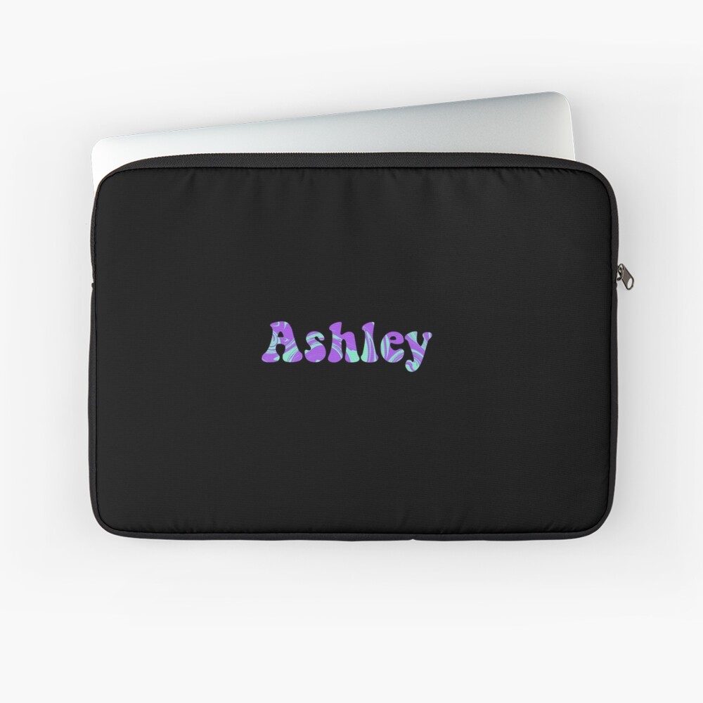 "Ashley name " Sticker for Sale by teknoshop | Redbubble