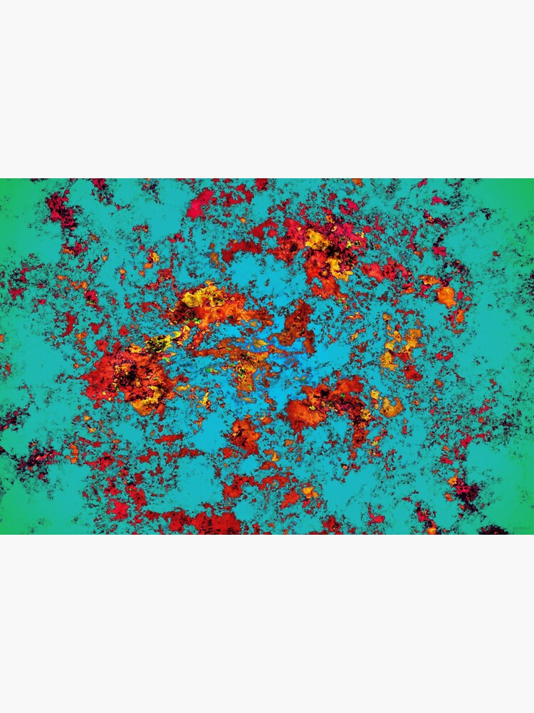 "Fragmentation" Sticker for Sale by KeithMillsArt | Redbubble