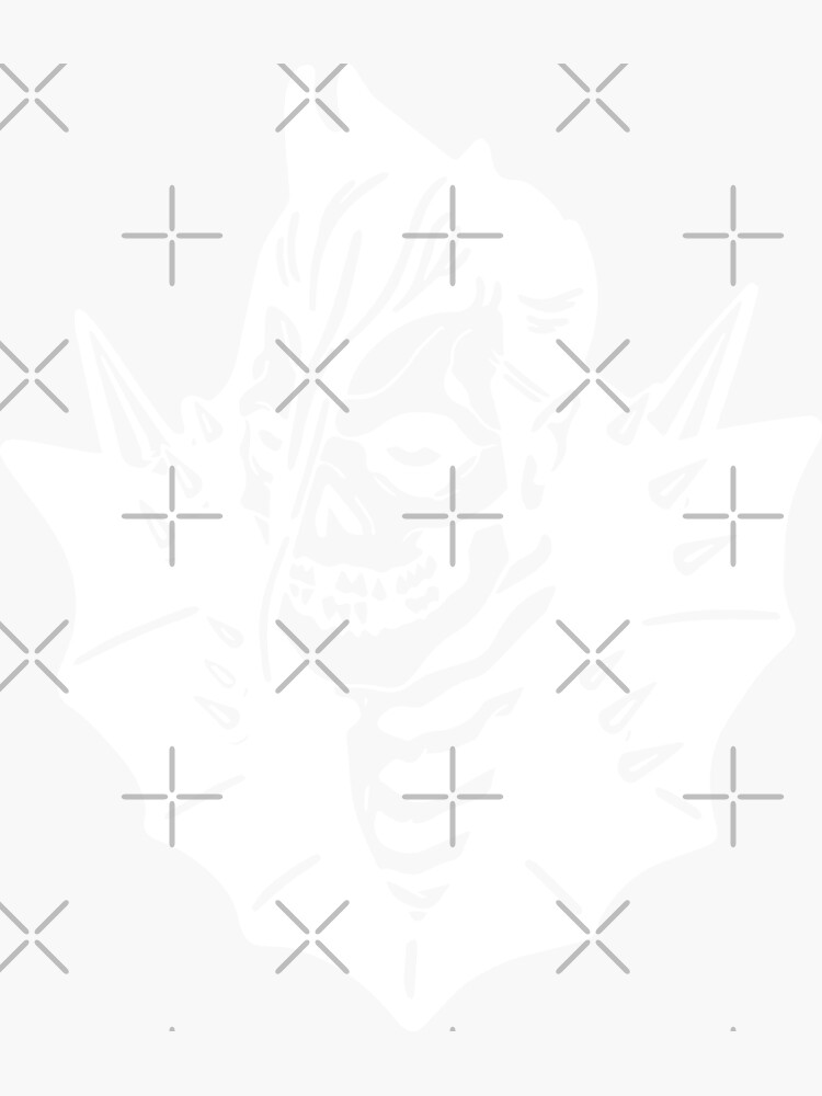 "Misfits Merch Jerry Only Anti Hero" Sticker for Sale by BenRyme ...