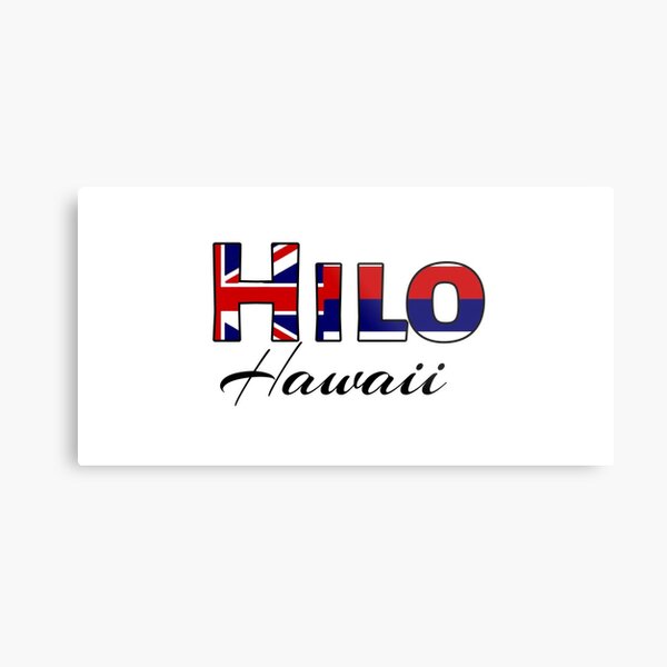 Hilo Metal Prints | Redbubble