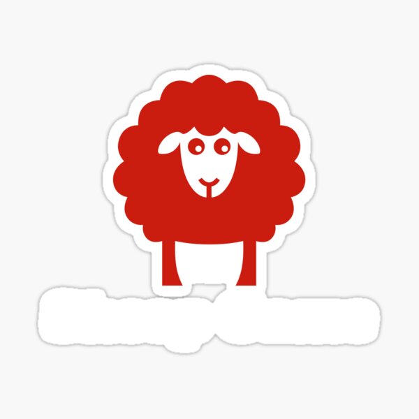"The Sheep Game Merch The Sheep Game Logo" Sticker for Sale by BenRyme ...