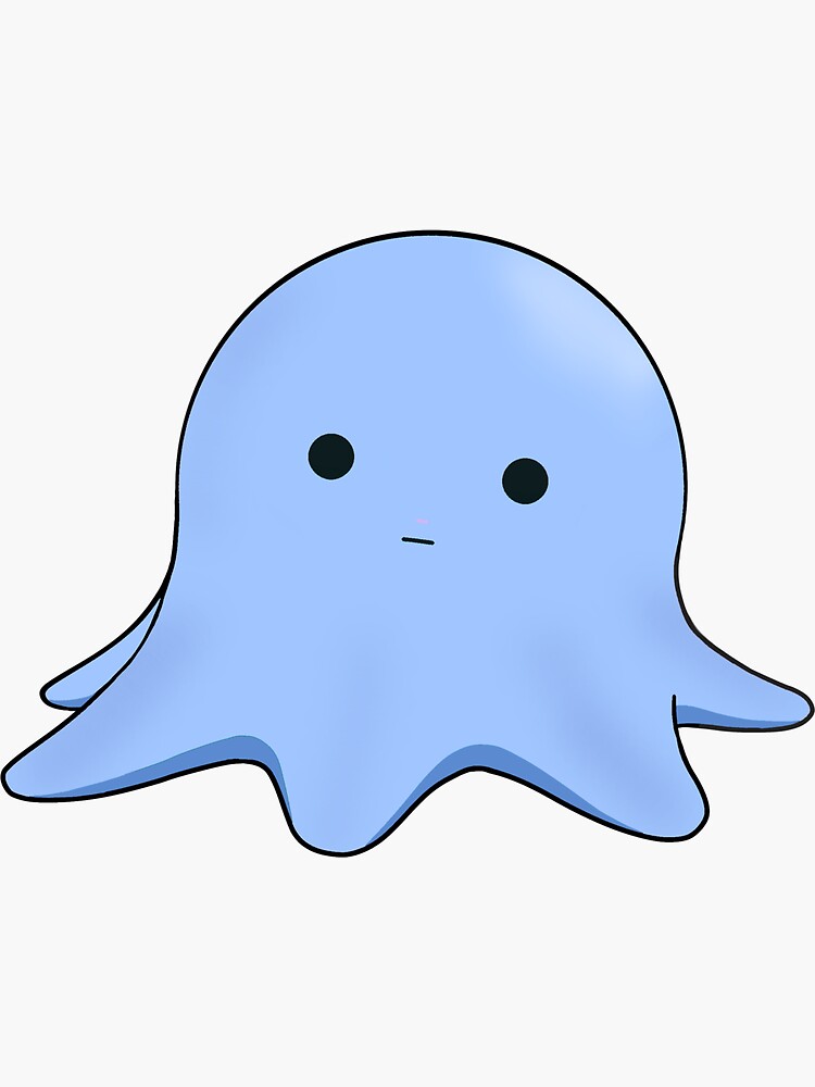 "Bob the Blob " Sticker for Sale by mythenness | Redbubble