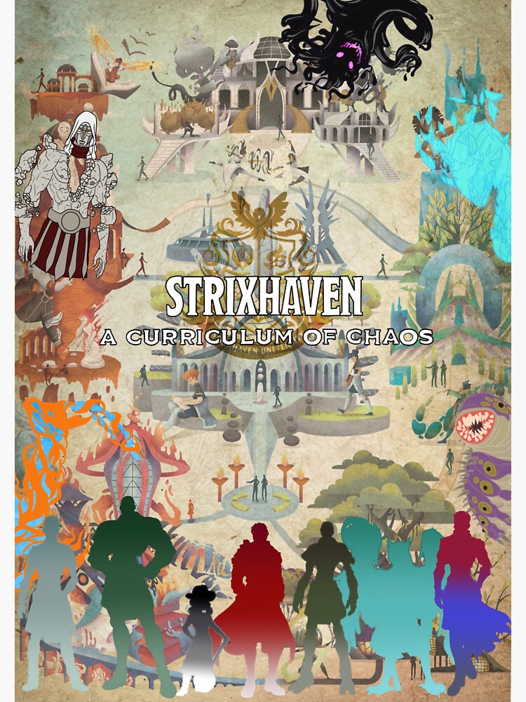 "Strixhaven Poster Art" Sticker for Sale by willy-philly | Redbubble