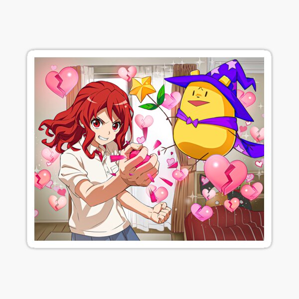 "Riri, Anzu Hoshino, Romantic Killer" Sticker for Sale by PioWear4You ...