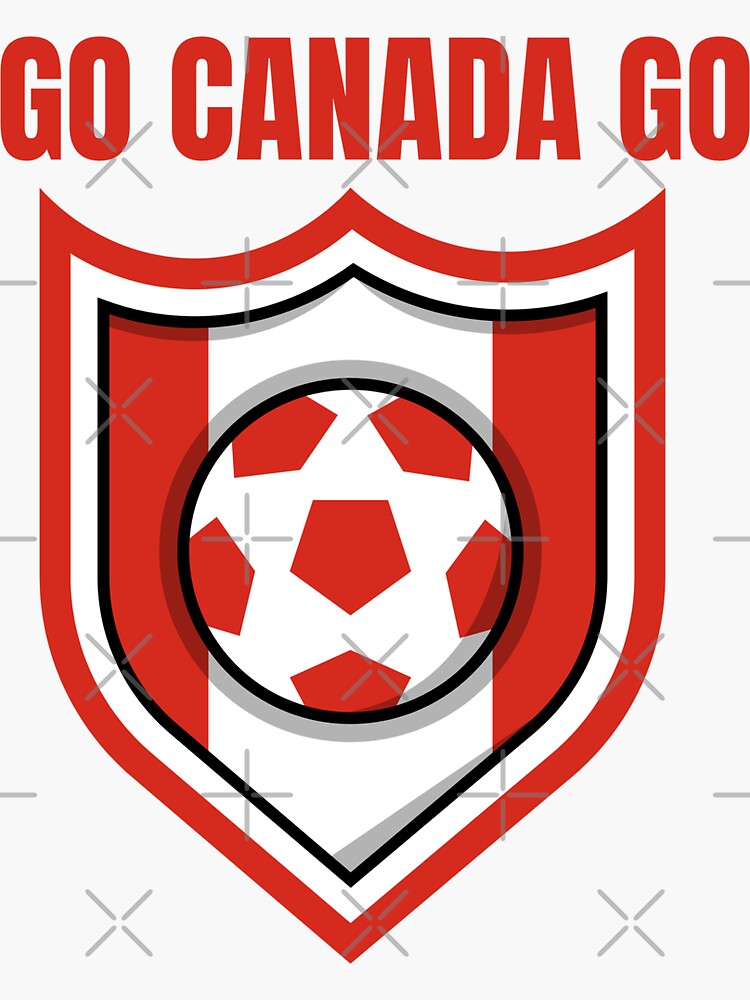 "Go Canada Go" Sticker for Sale by Sali3 | Redbubble