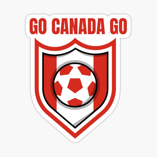 "Go Canada Go" Sticker for Sale by Sali3 | Redbubble
