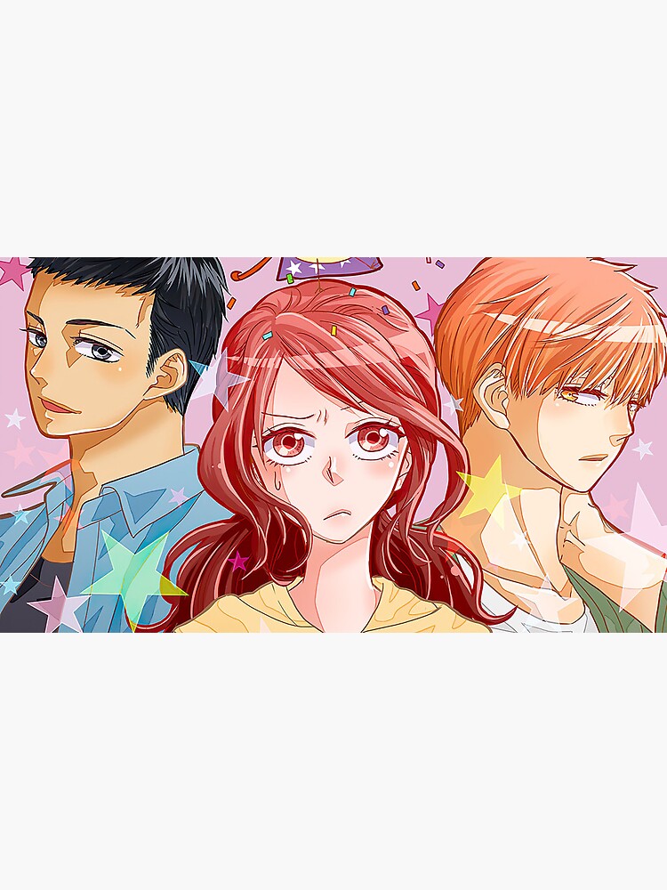 "Hoshino Anzu, Hayami Junta, Kazuki Tsukasa - Romantic Killer" Art ...