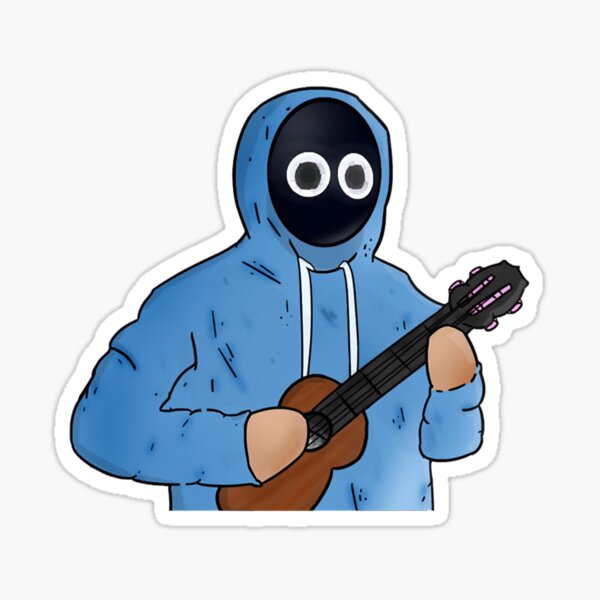 "Boywithuke " Sticker for Sale by DorothCurran | Redbubble