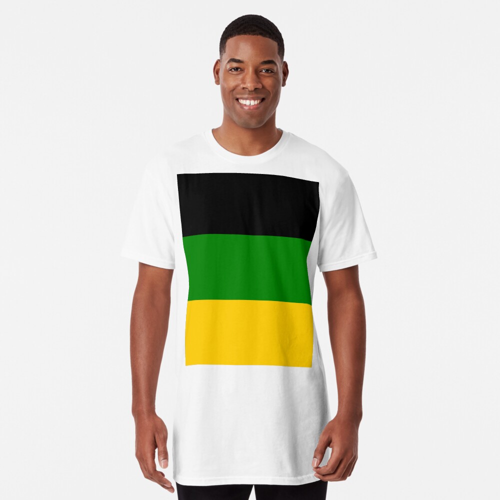 "The African National Congress (ANC) Flag" T-shirt by truthtopower ...