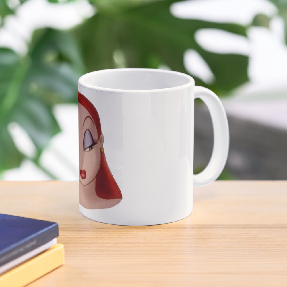 "Jessica Rabbit - Head" Mug by wyattmiller | Redbubble