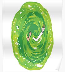Rick and Morty: Posters | Redbubble
