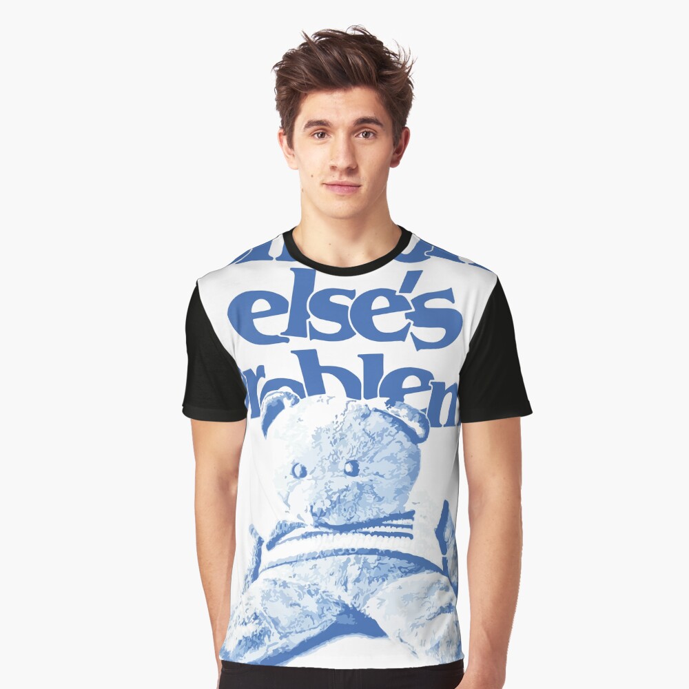 "Ruel someone else's problem merch" Sticker by gabisantti | Redbubble