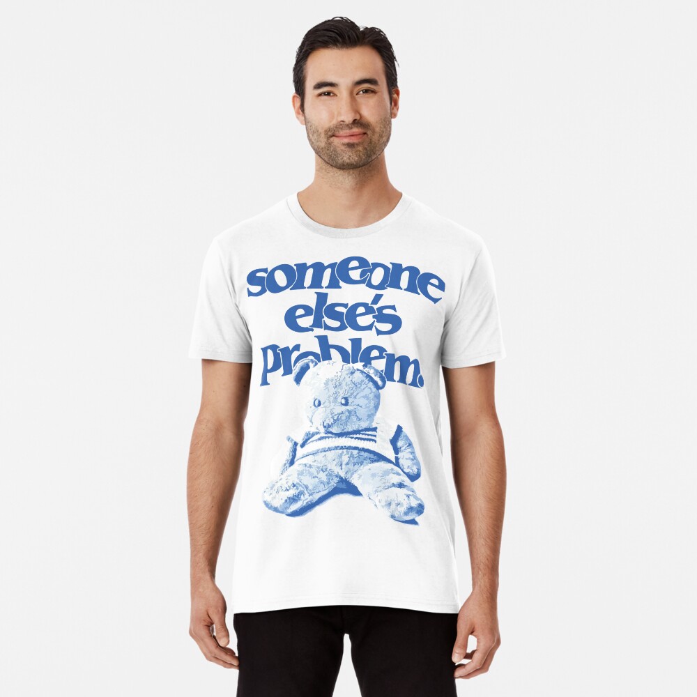 "Ruel someone else's problem merch" Sticker by gabisantti | Redbubble